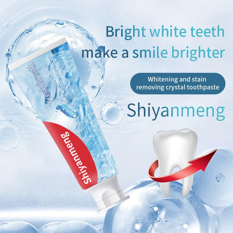 Buy Sea Salt Crystal Toothpaste from Guangzhou Hangda Biotechnology Co., Ltd., China ...