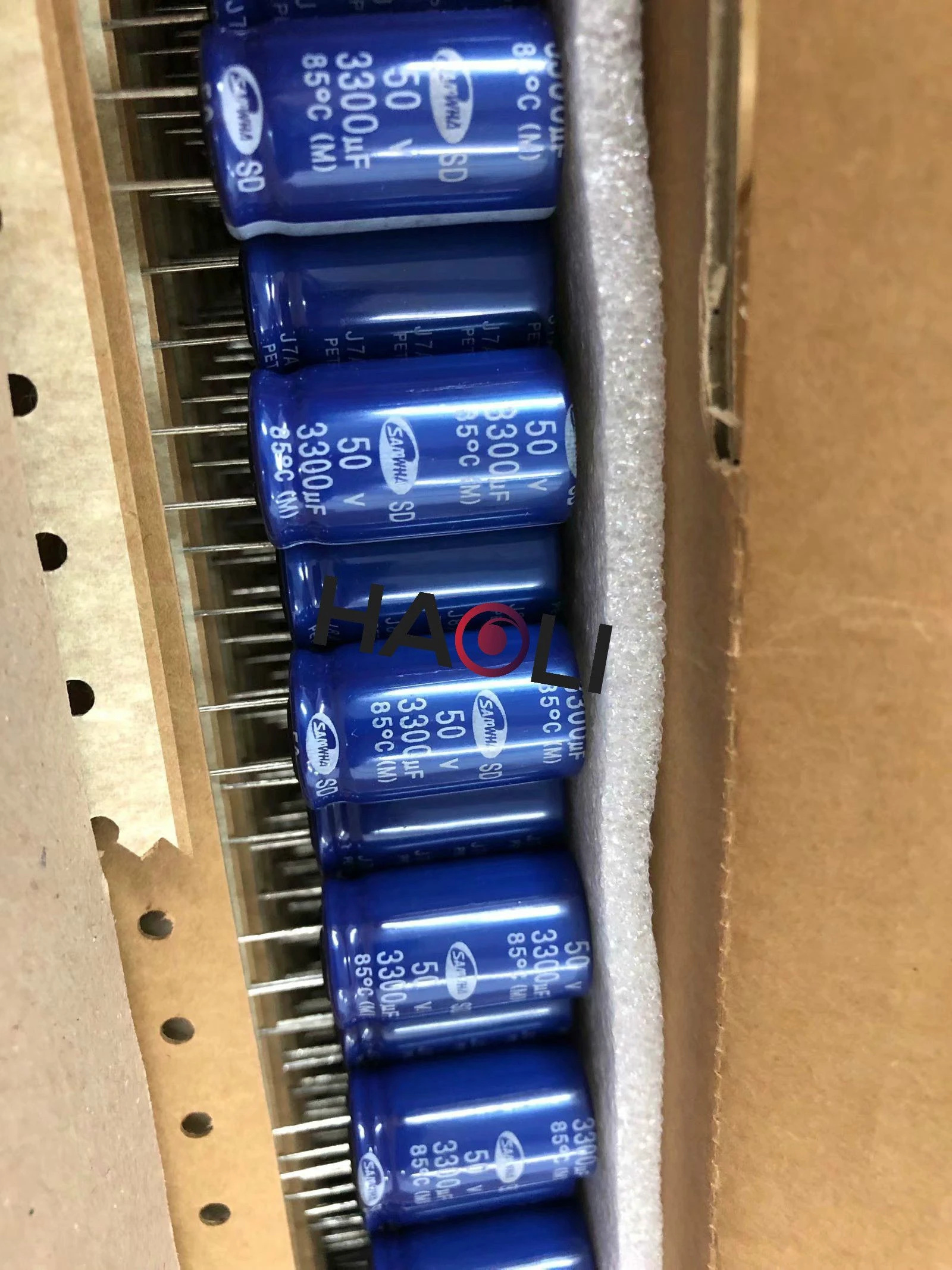 Buy Capacitor 50v 300uf from HK Haoli Electronics Co.ltd, China ...