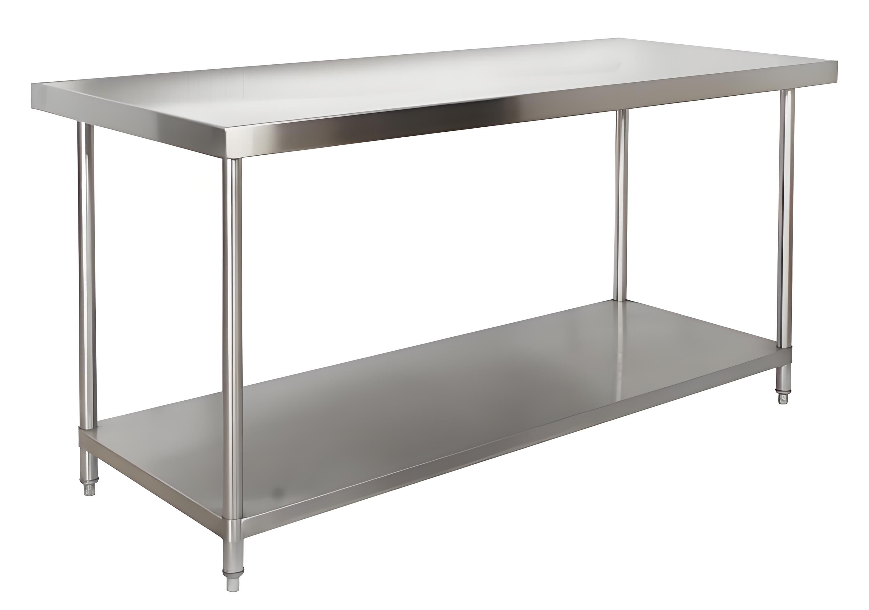 Buy Commercial Stainless Steel Work Table – 1/2/3 Tier Kitchen Prep ...