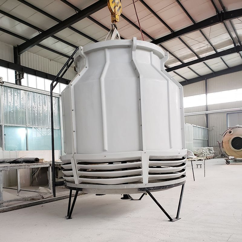 Buy Circular Countercurrent Cooling Tower from Hebei Tengxiao ...