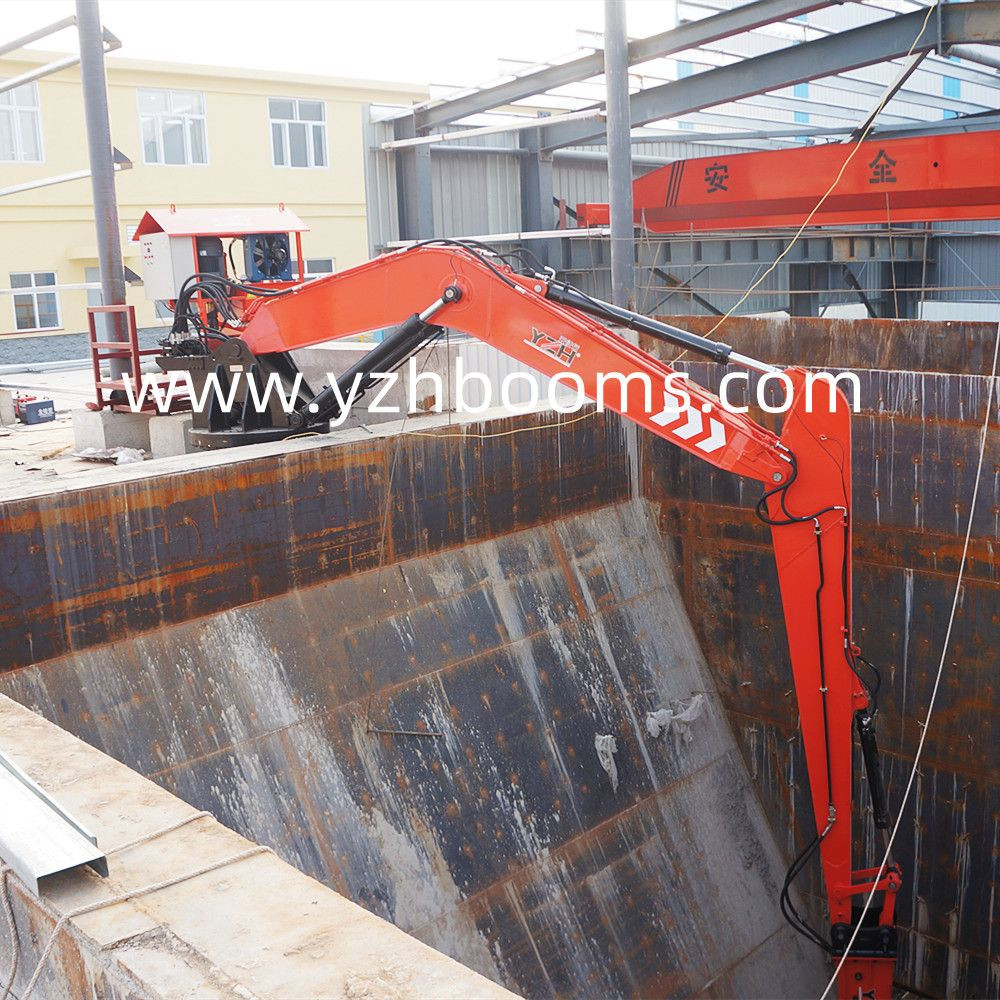 Buy Yzh Static Pedestal Breaker Boom System from Guangxi YZH Machinery ...