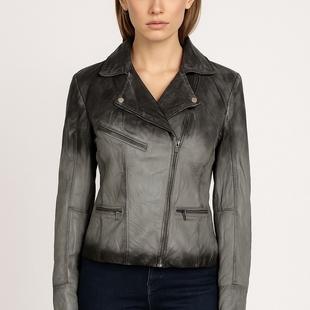 Buy Spray Leather Jacket from samtraders, Pakistan | Tradewheel.com