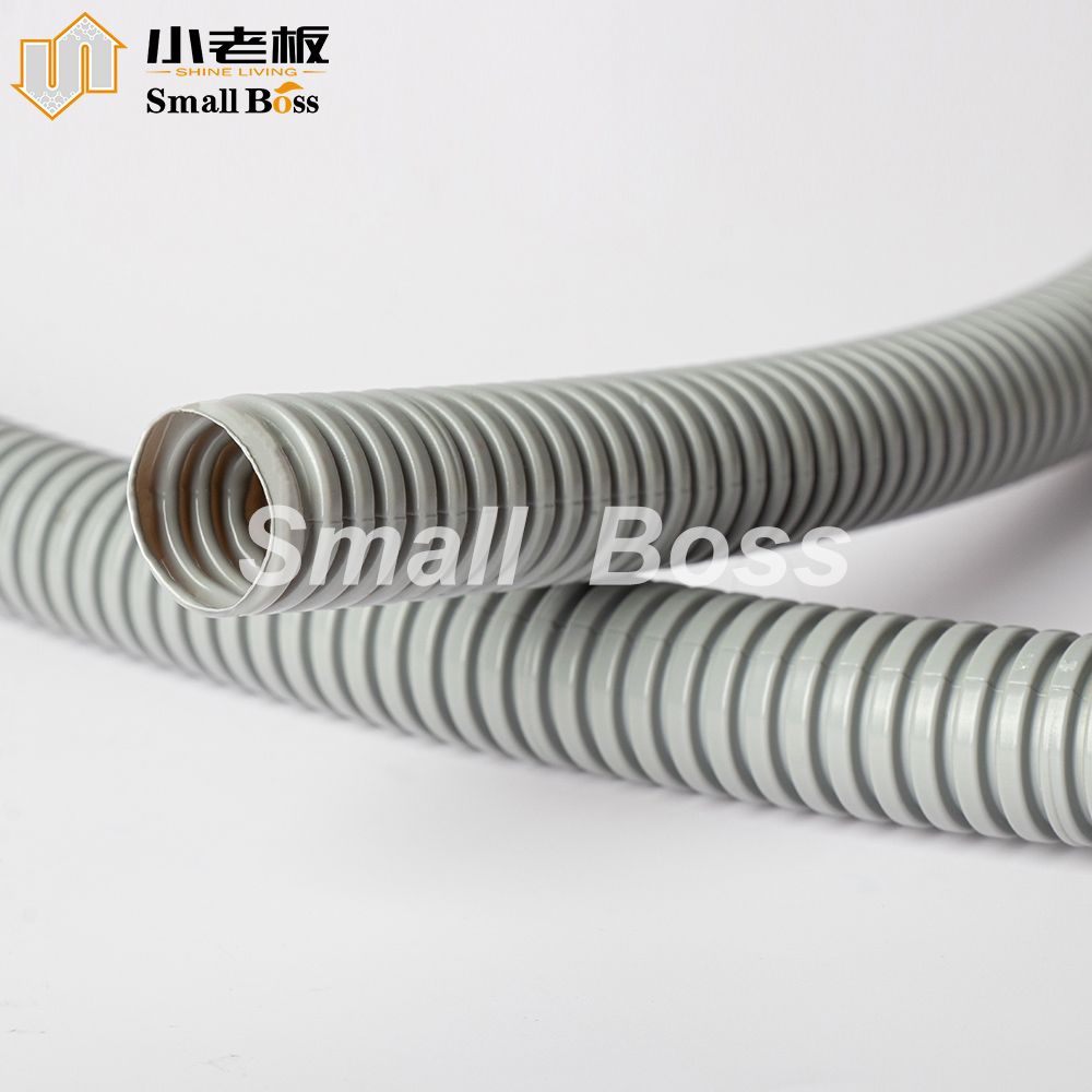 Buy Flexible Pvc Corrugated Pipe For Electrical Cable Protection ...