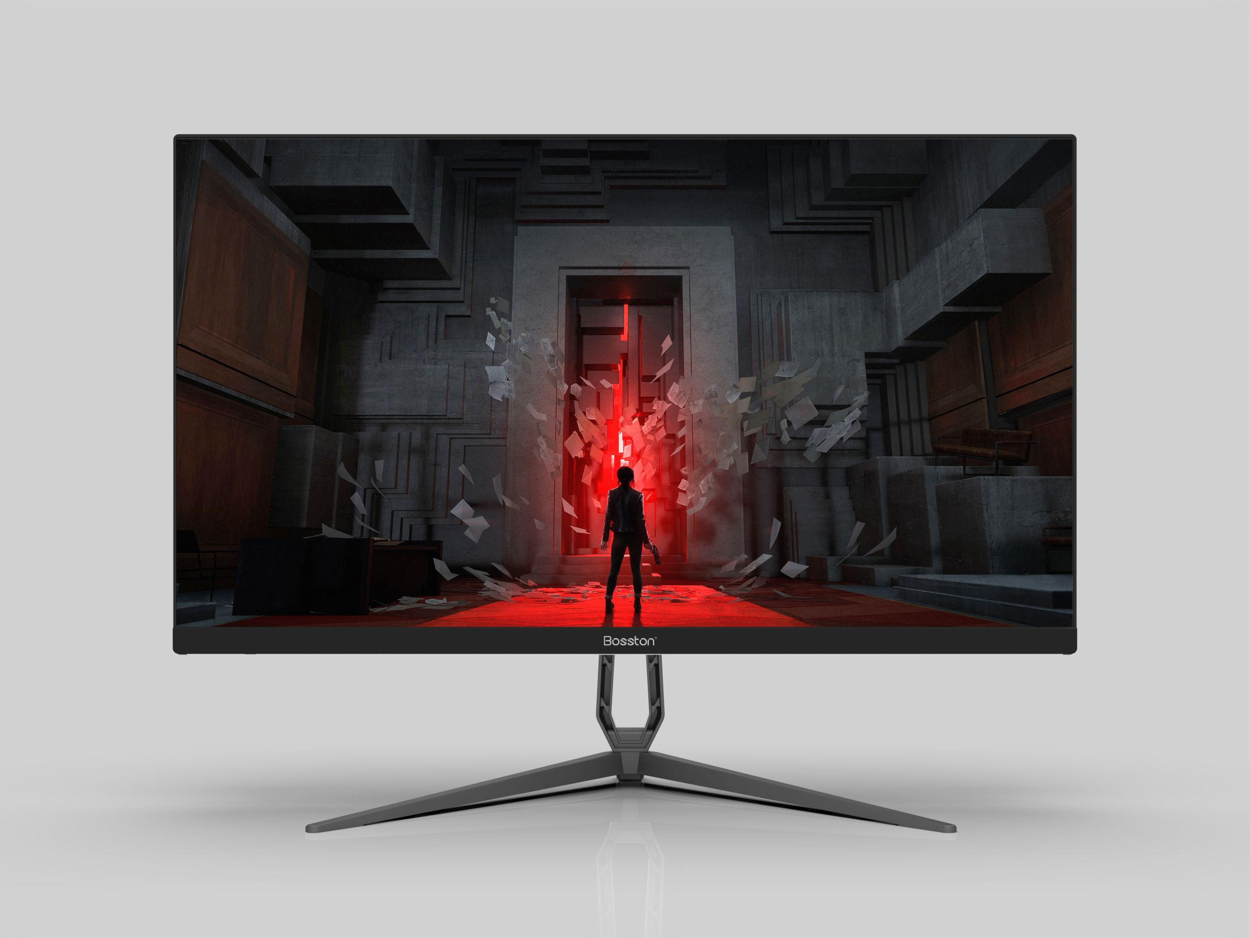 Buy Gaming Monitor, 27 Inches, Ips, Fhd, 100hz from BOSSTON ELECTONIC ...