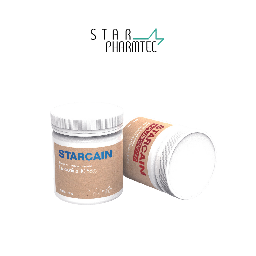 Buy Starcain 500g | Cain Cream | Neo Cain | Lido Cream | Neocain | Jcain | from STARPHARMTEC ...