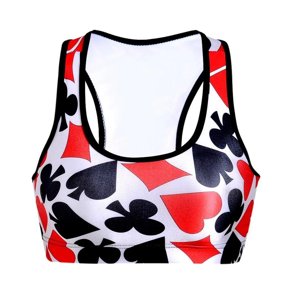 Buy Brand New Woman Sports Bra With Breathable Absorbent Shockproof ...