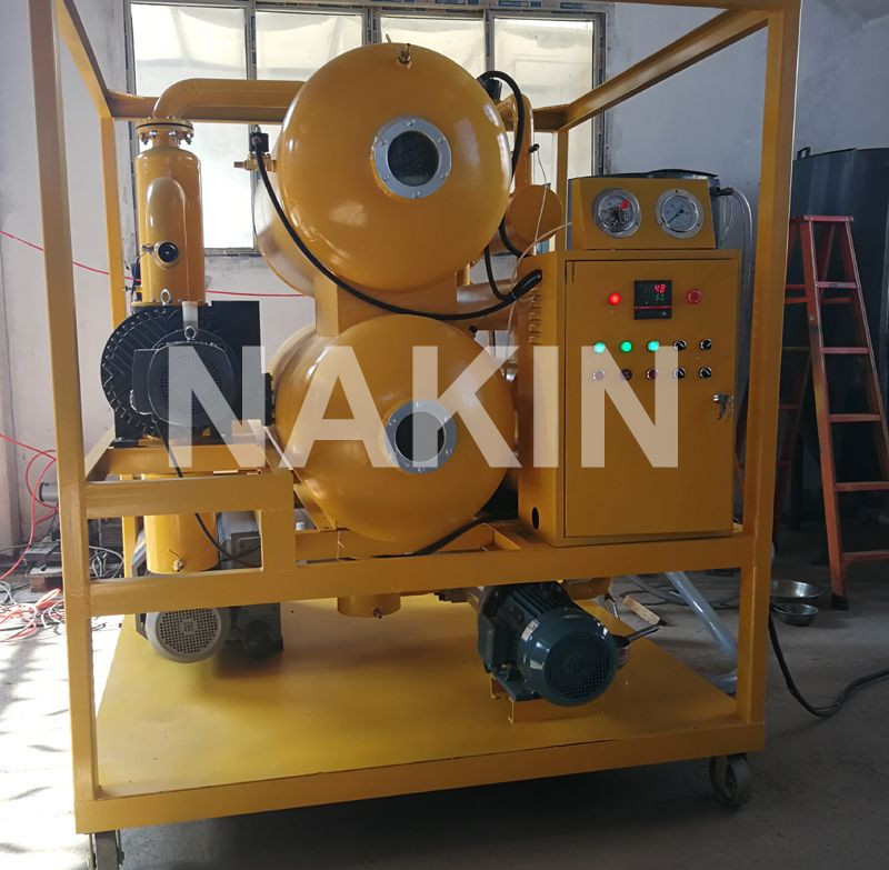 Buy Movable Used Transformer Oil Recycling & Regeneration Machine ,oil ...