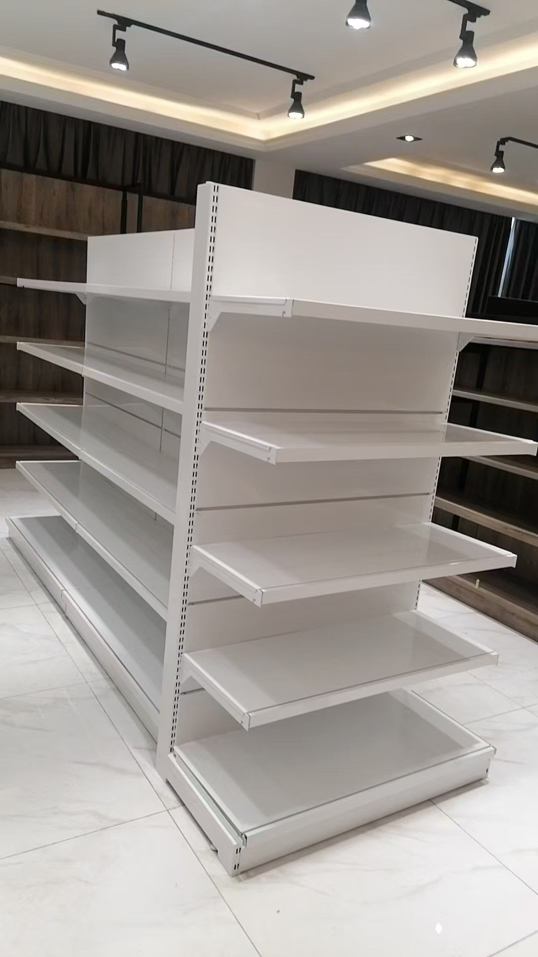 Buy Supermarket Shelves Hypermarket Convenience Store Single-sided ...