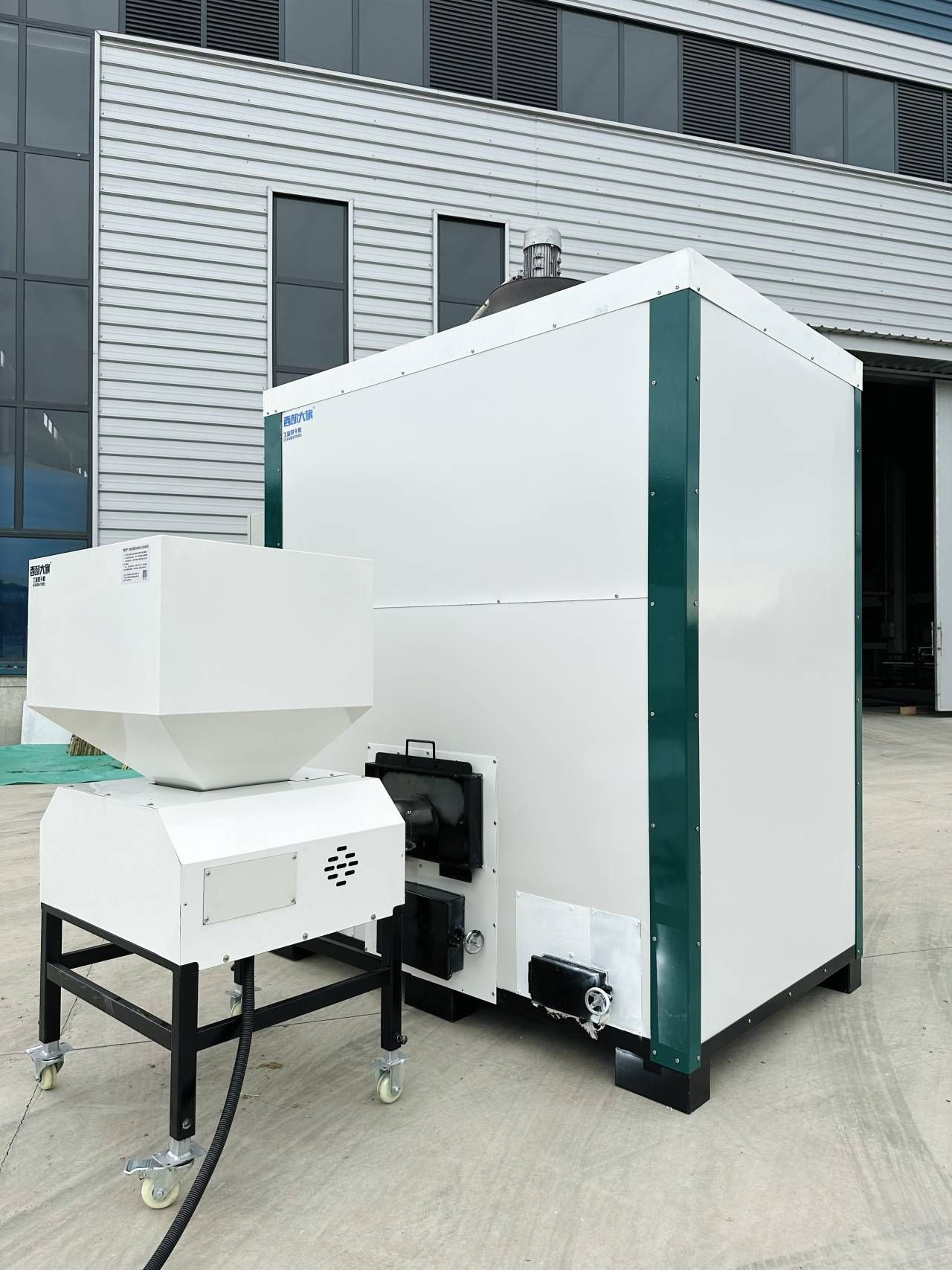 Buy Automatic Control Biomass Pellets Furnace Suitable For Different ...