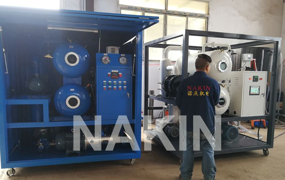 Buy Movable Used Transformer Oil Recycling & Regeneration Machine ,oil ...