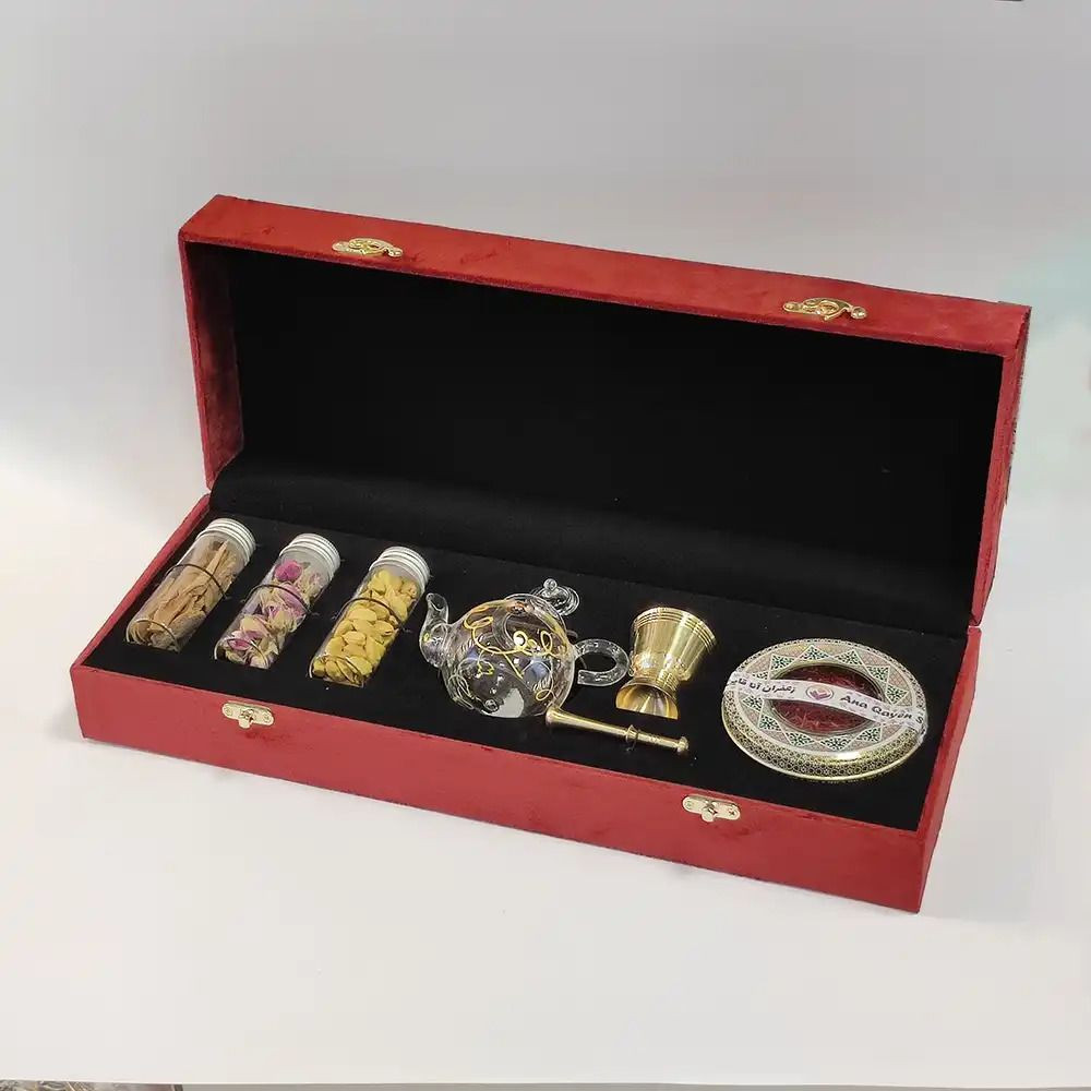 Buy Iranian Saffron Gift Box | A Luxurious Touch Of Persian Heritage ...