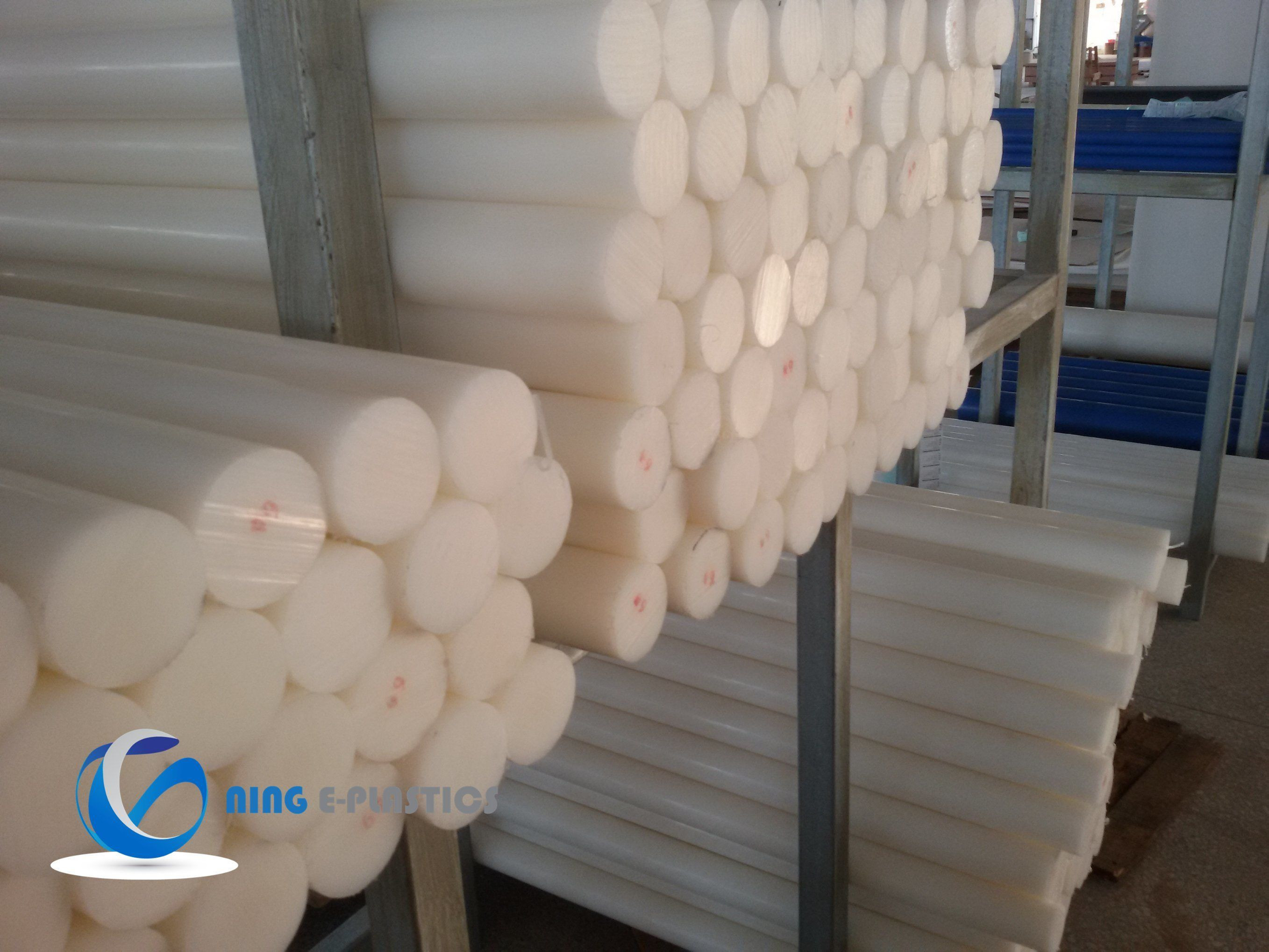 Buy Hdpe Rod With Natural Colour from Guangzhou Ninge Plastics Co.,Ltd ...