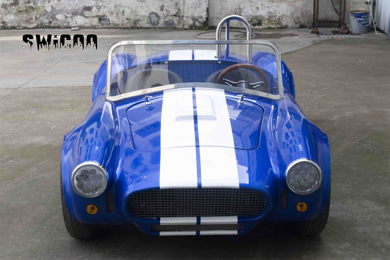 Buy Swicoo Widened 2200w Electric Mini Cobra Car Mini Hot Rod With ...