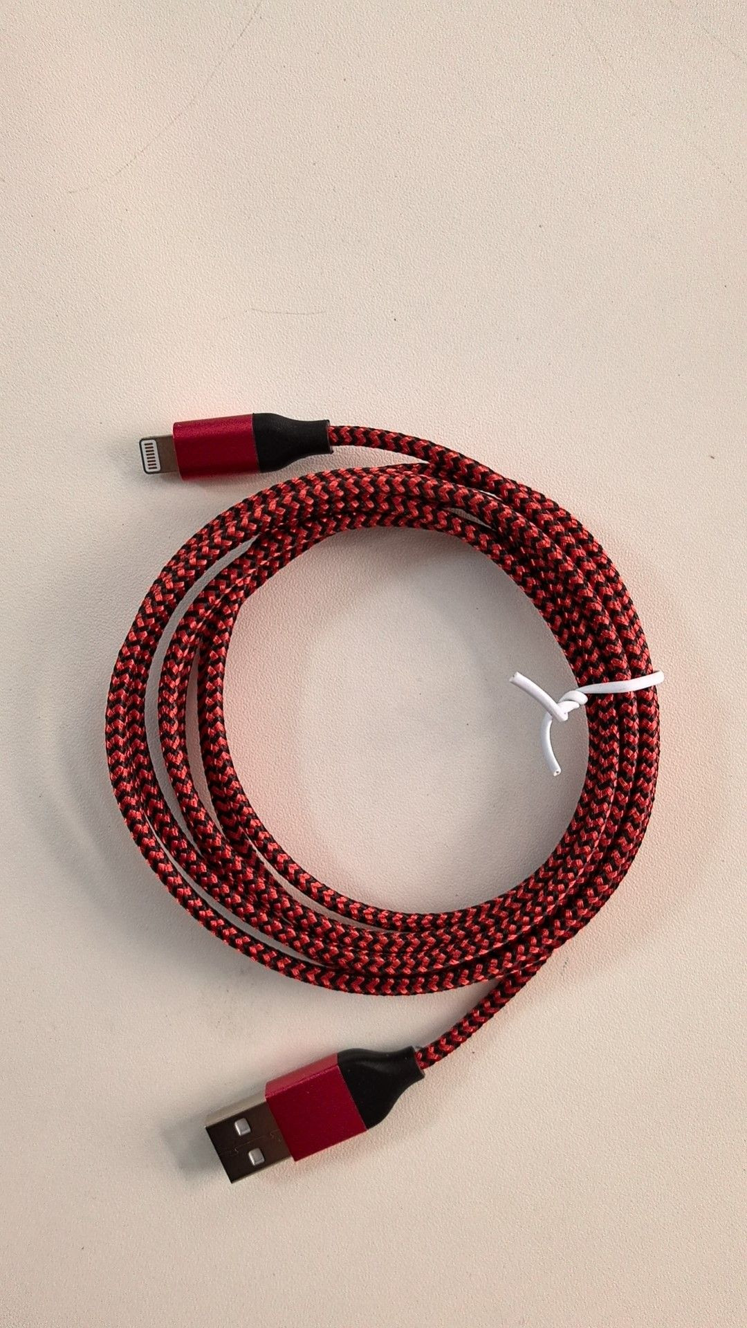 Buy Usb Charging Cable Type C 3a Super Fast Usb A To Lighting 2m Black ...