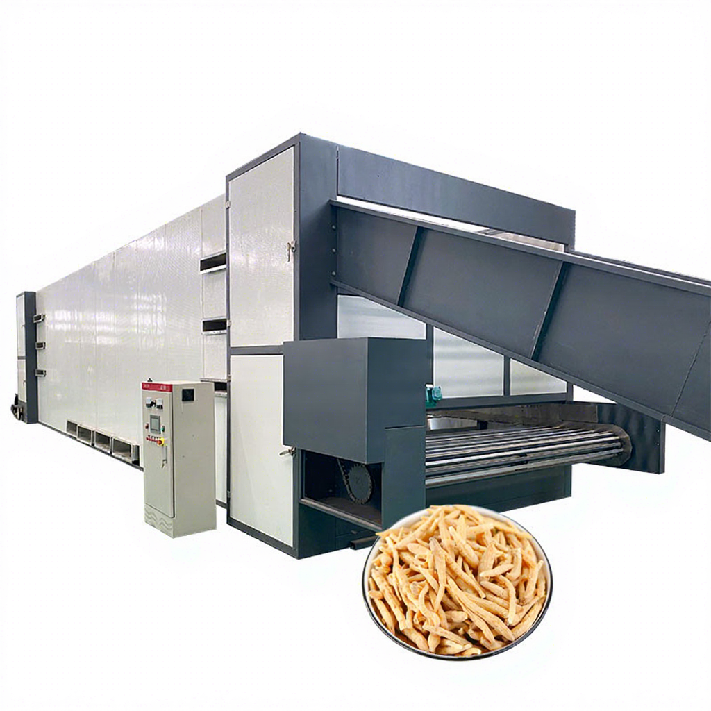 Buy Continuous Agriculture Products Dryer Machine Large Capacity Mesh ...