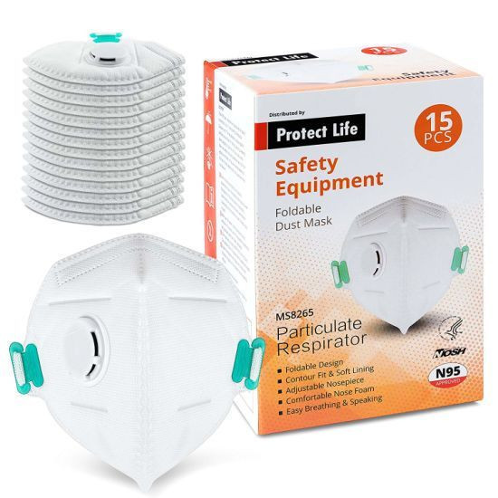 Buy Disposable Dust Mask/respirator/ Industrial Mask from JTX Med Equip ...