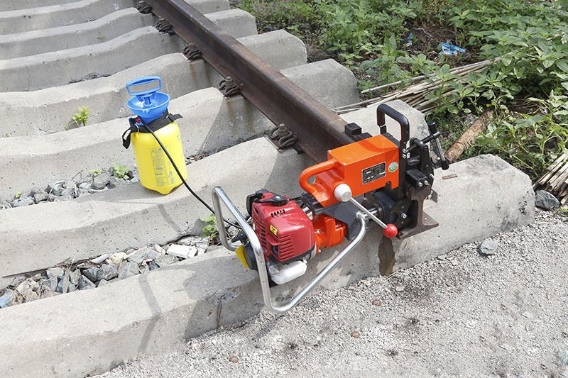 Buy Internal Combustion Rail Drilling Machine Rail Construction Tools ...