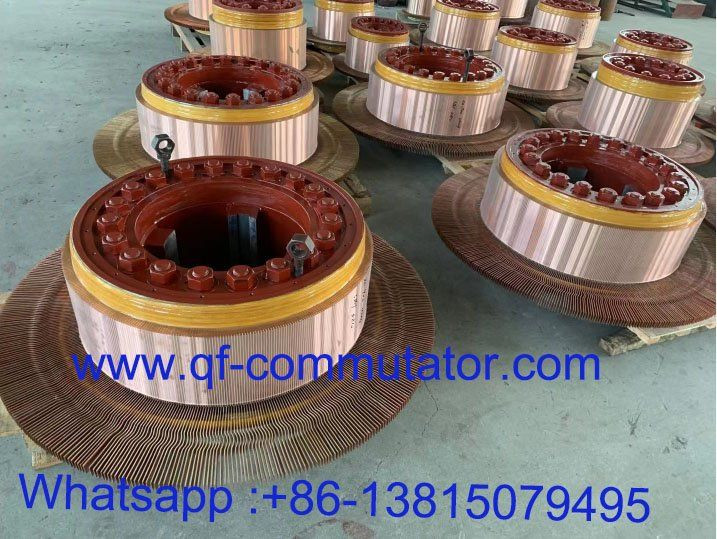 Buy D77/d78 Commutator from Qingfeng commutator, China | Tradewheel.com