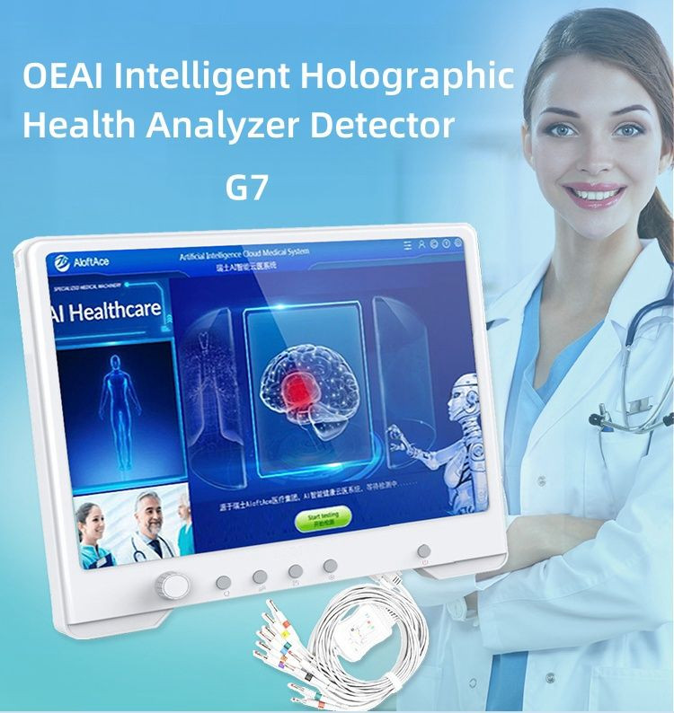 Buy Oeai Intelligent Holographic Health Analyzer Detector G7 from Hakka ...
