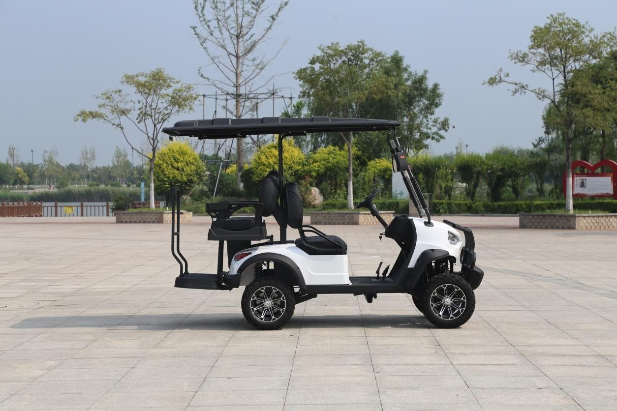 Buy Model A 2+2 Golf Cart from Dezhou Yuehang Vehicle Industry Co., Ltd ...