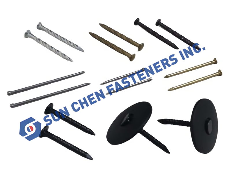 Buy Nails from Sun Chen Fasteners Inc., Taiwan | Tradewheel.com