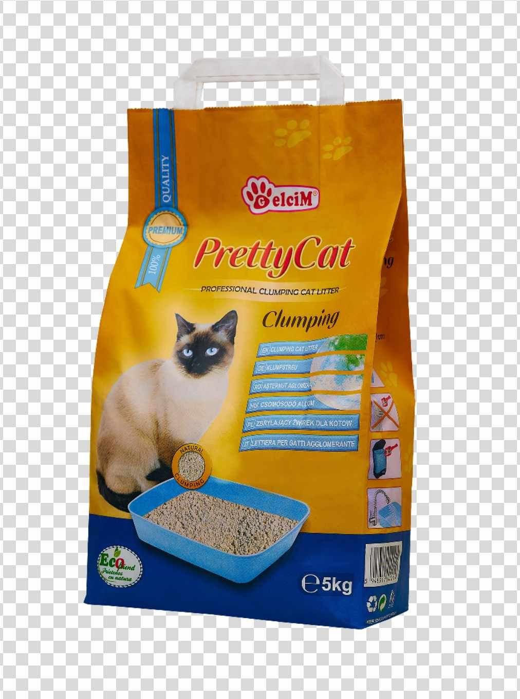 Buy Cat Litter Clumping Bentonite Pretty Cat from BENTONITE UK LTD ...