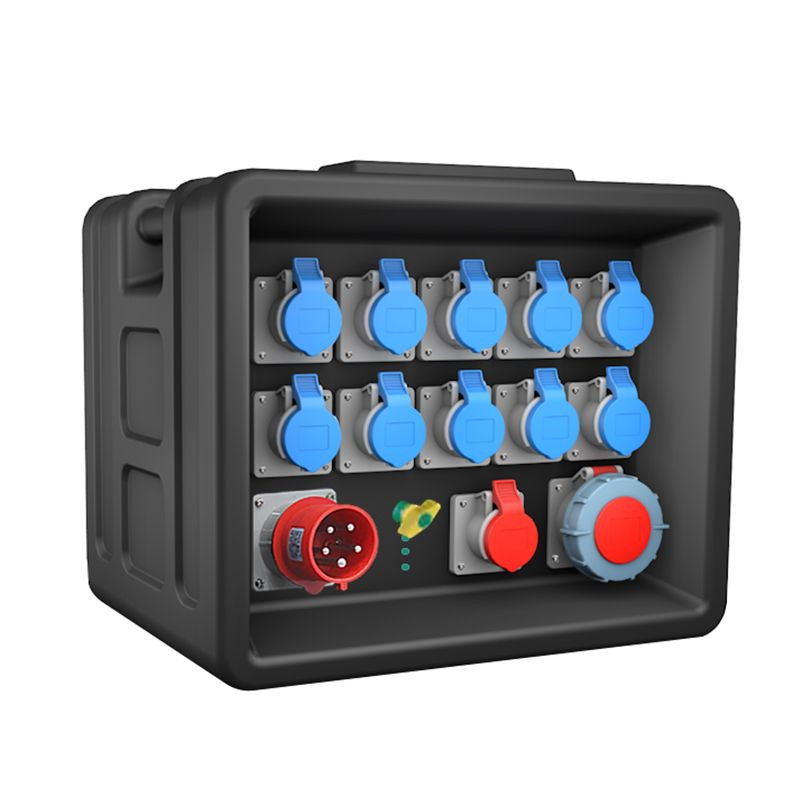 Buy Stage Box, Portable Distribution Box, Lighting Mobile Box from ...