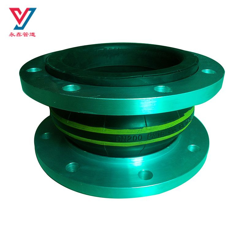 Buy Hubbed Flange Rubber Joint from Gongyi Xinyongxin Pipeline ...
