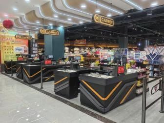 Buy Convenience Store Cashier from Siyang Hongrui Commercial Equipment ...