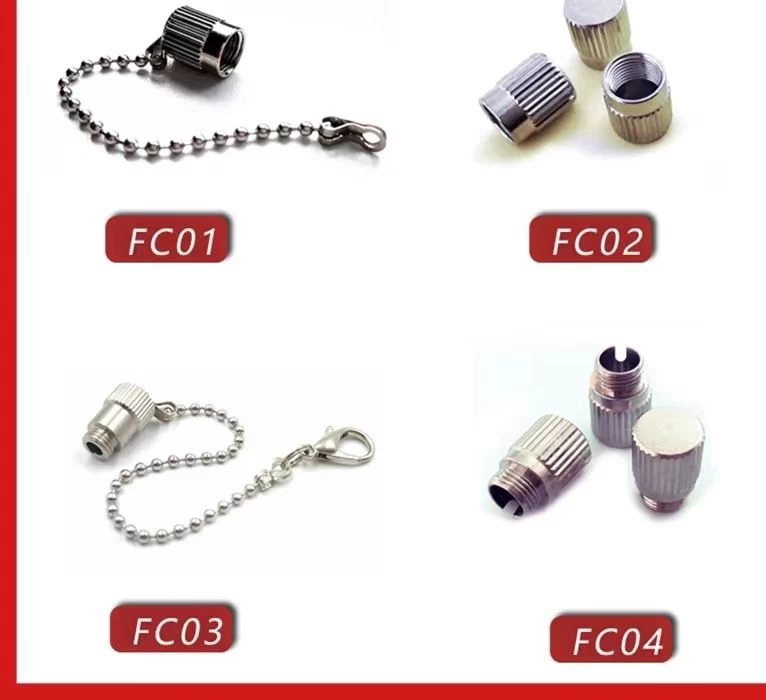 Buy Fiber Optic Metal Dust Cap from Shenzhen Jinhaolong Technology Co ...