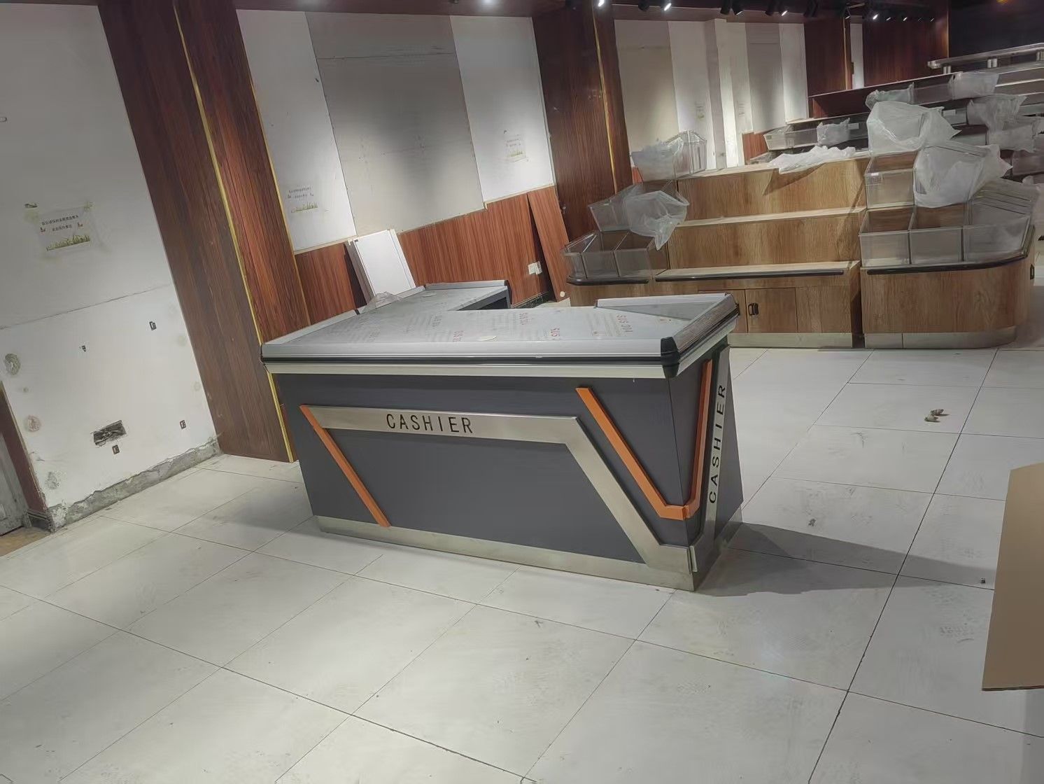 Buy Convenience Store Cashier from Siyang Hongrui Commercial Equipment ...