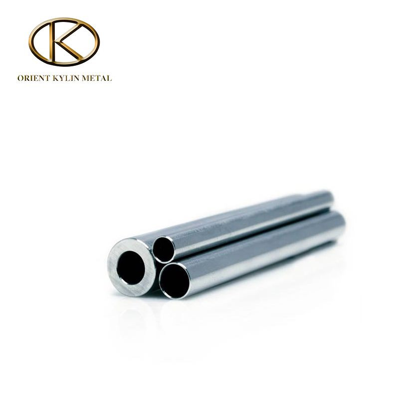 Buy Astm Seamless Ti Grade 12 Titanium Tube Ti Pipe For Condensers From ...