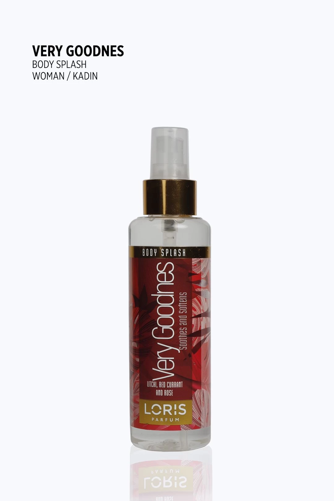 Buy 160ml Woman Body Spray Very Goodness Loris Parfum from LORIS PARFUM ...