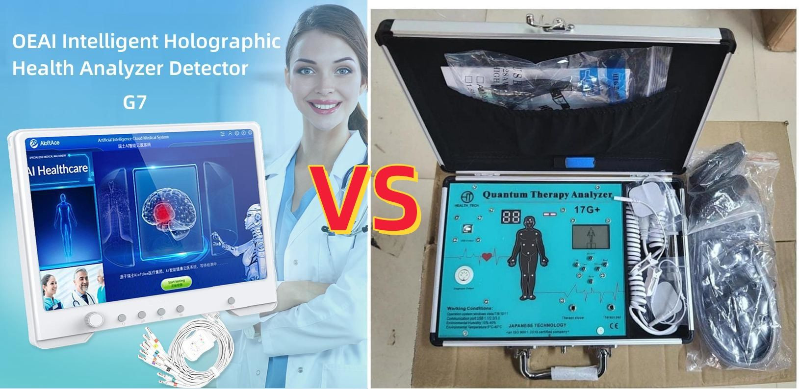 Buy Oeai Intelligent Holographic Health Analyzer Detector G7 from Hakka Wheel Suppliers, China ...