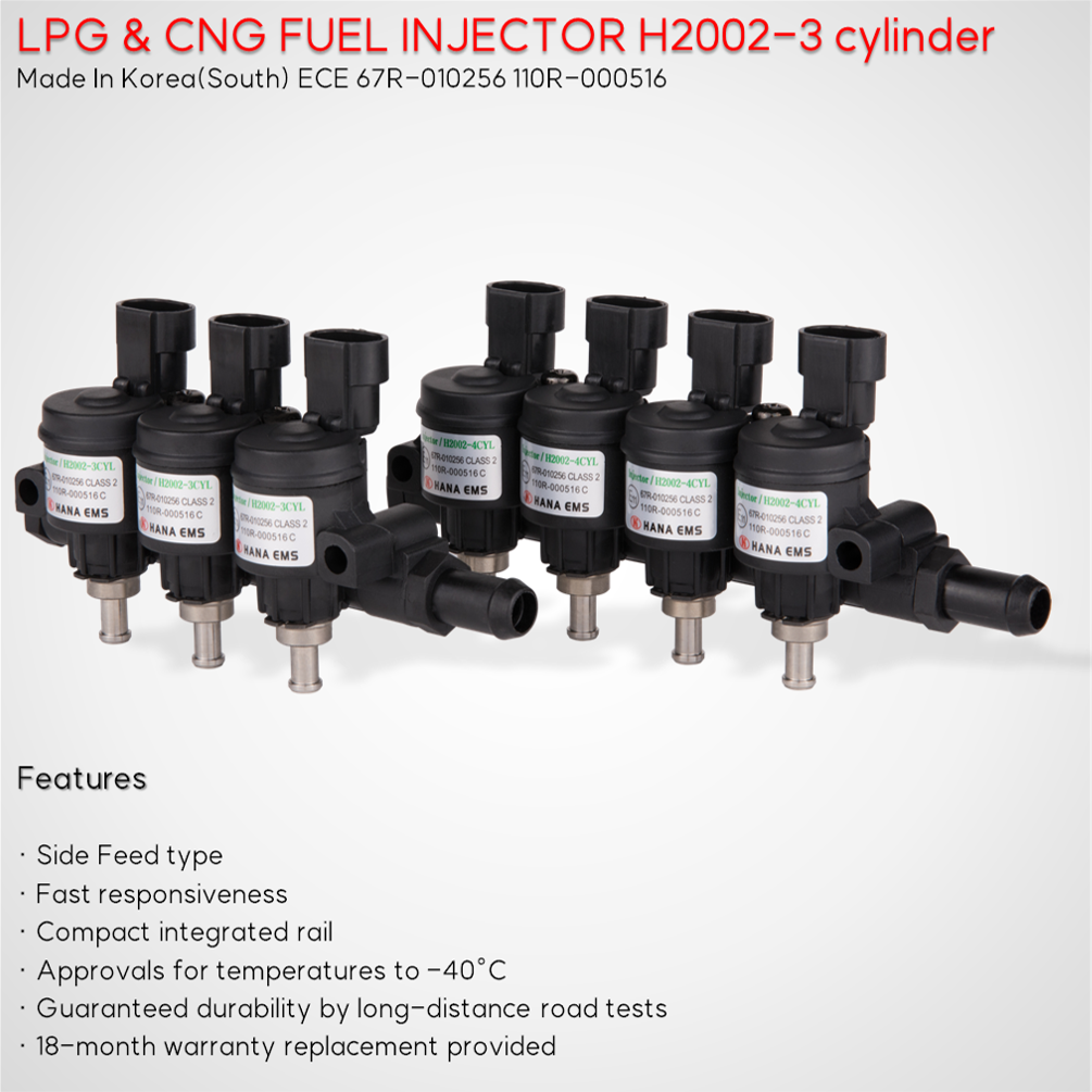 Buy Lpg Cng Injector For Passenger Car (h2002) from Gobizkorea, South ...