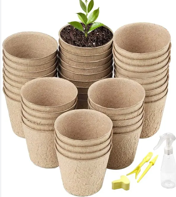 Buy Fully Bio-based Degradable Nursery Pots from Xinjiang Zhonggao ...