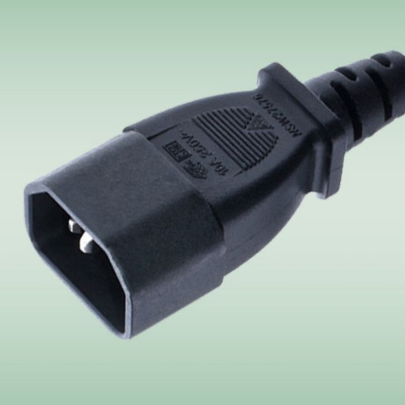 Buy 1-to-4 Power Splitter Cable, C13 To C14 Power Extension Cord, Multi ...