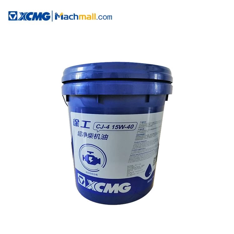 Buy Xcmg Crane Spare Parts Diesel Engine Oil Cj-4 15w-40 (18l/barrel Xs ...