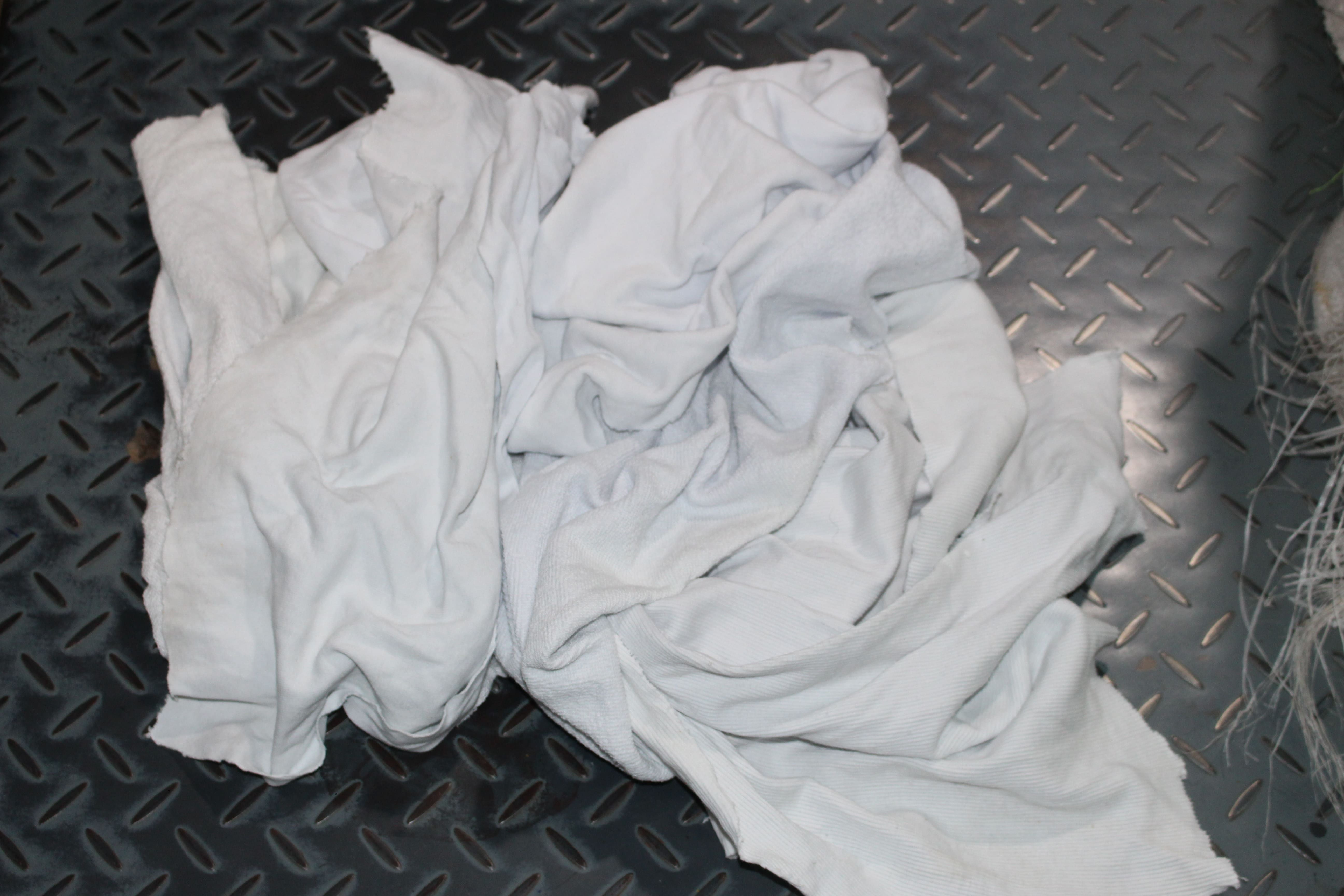 Buy White Hosiery Rags (thick 01 No.) – Durable Wiping Rags For Heavy ...