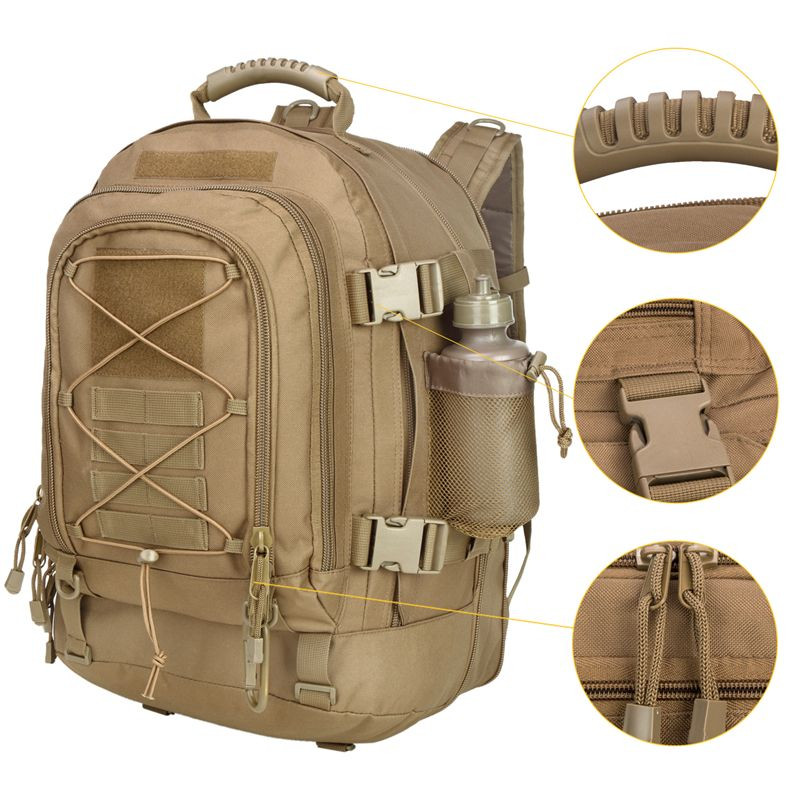 Buy Men's Outdoor Cycling Backpack 30l Camouflage Mountaineering Bag ...