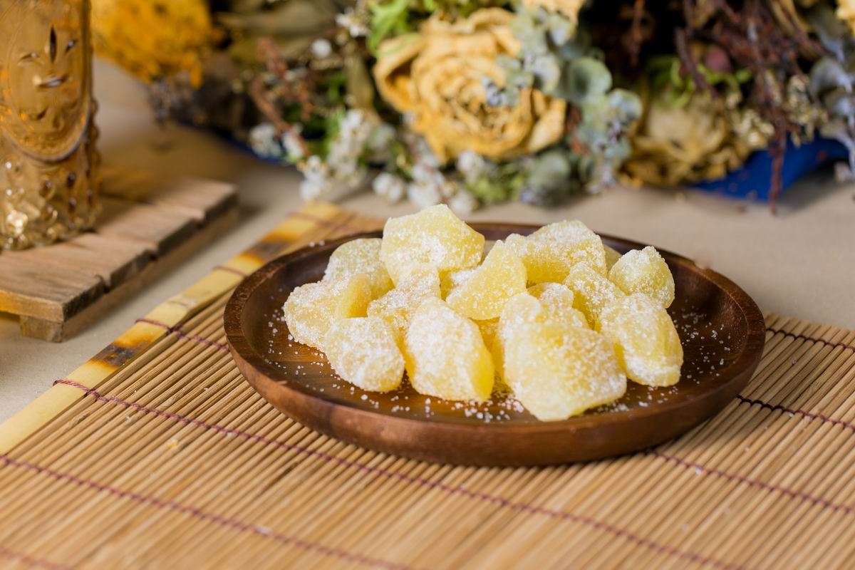 Buy Dried Ginger from Fruity Dry Company Limited, Thailand | Tradewheel.com