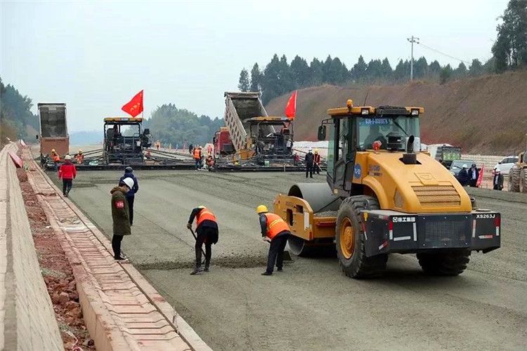 Buy Xcmg 12 Ton Compactor Xs123h New Vibratory Road Roller For Sale ...