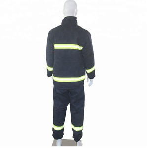 Buy 100% Cotton Fire Fighting Uniform For Fireman from Dongtai Chaowei ...
