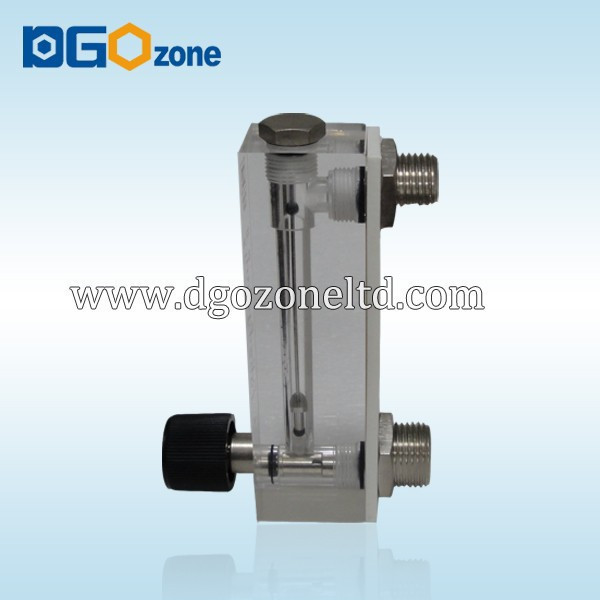 Buy 100lpm Panel Air Flow Meter Gas Rotameter 50lpm 720lpm from DGOzone Ltd., China | Tradewheel.com