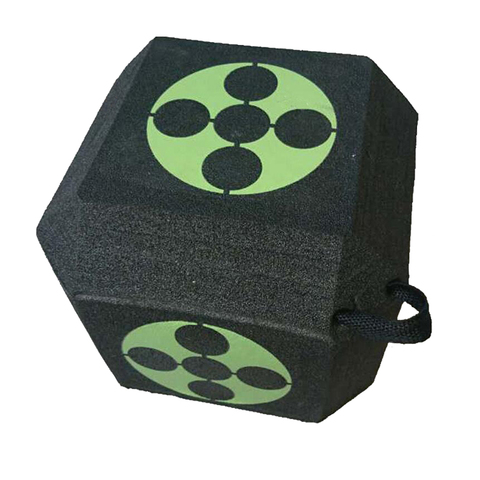Buy 1.5kg 3d Dice Foam Target Portable Outdoor Archery Training Target ...