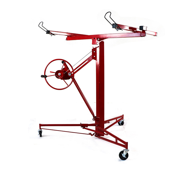 Buy 16' Drywall Panel Hoist Hand Hoisting Machine Dry Wall Tool ...