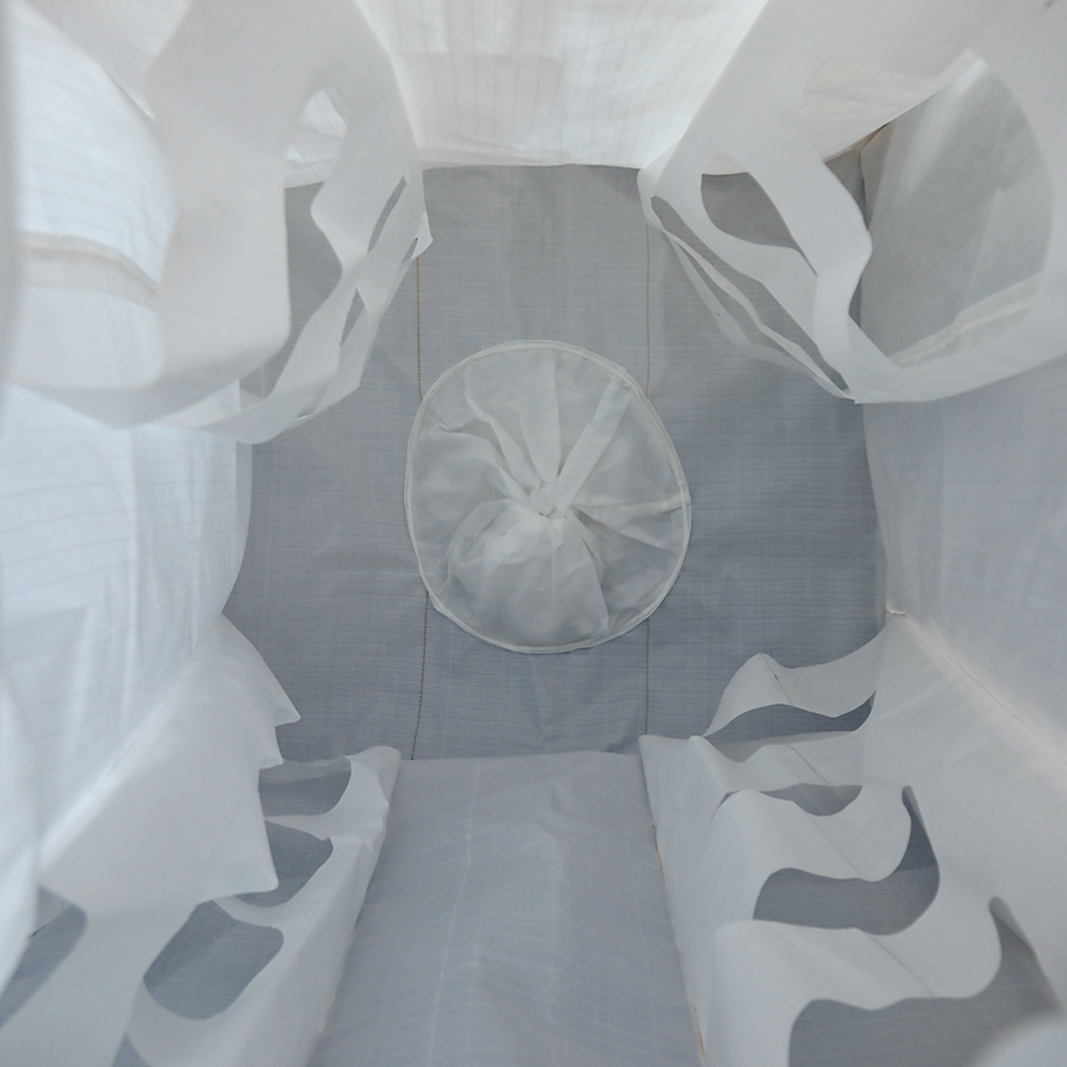 Buy 1ton Big Bag Baffle Super Sack Q Bag 1250kg Fibc Jumbo Bag 4 Side ...