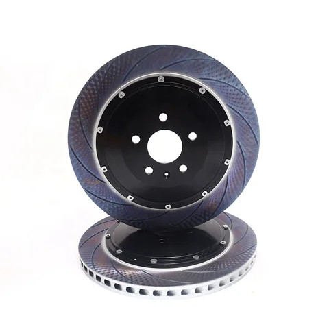 Buy 2 Piece Big Rotor Upgrade Caliper Auto Racing Fully Floating Brake ...