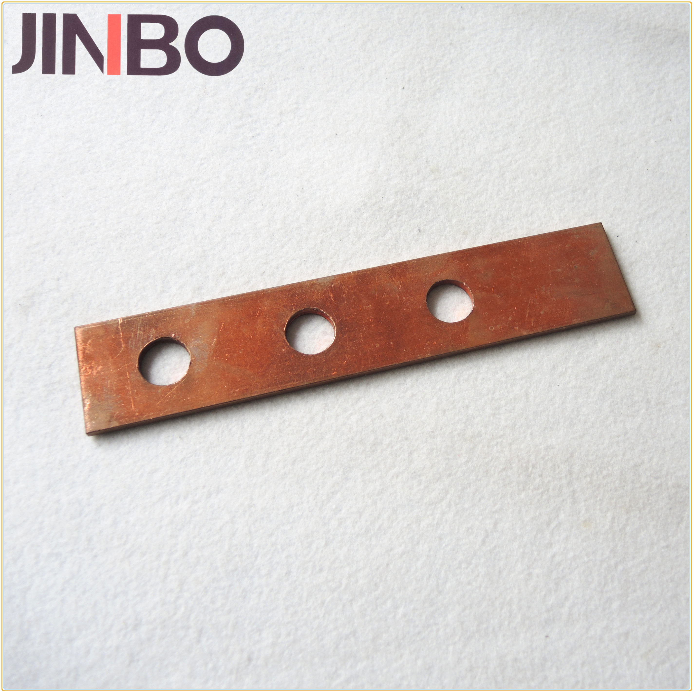 Buy 2 Way Copper Bus-bar Electrical Earthing Tape Bus Bar from Shaoxing ...