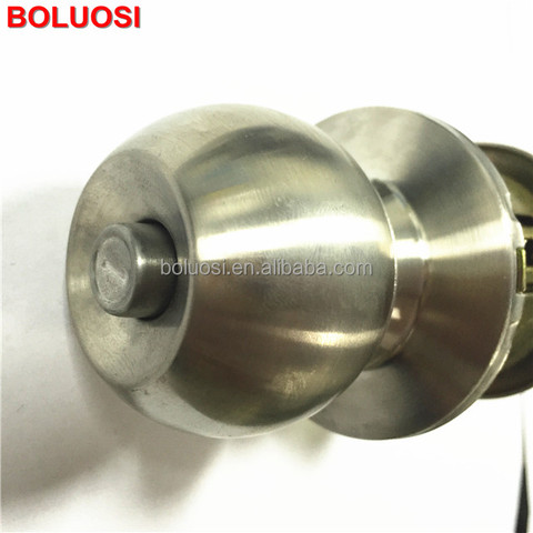 Buy 201ss/304ss Cylindrical Round Ball Lock With Key from Wenzhou ...
